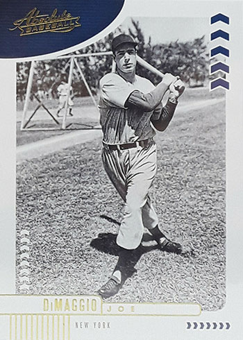 2020 Panini Absolute Baseball Checklist, Team Set Lists, Box Breakdowns