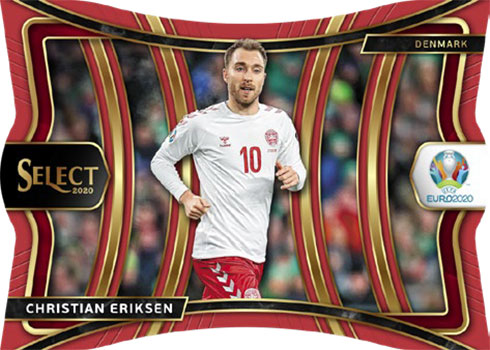 2020 Select UEFA Euro Soccer Checklist, Team Set Lists, Hobby Box Info