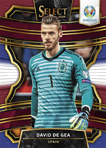2020 Select UEFA Euro Soccer Checklist, Team Set Lists, Hobby Box Info