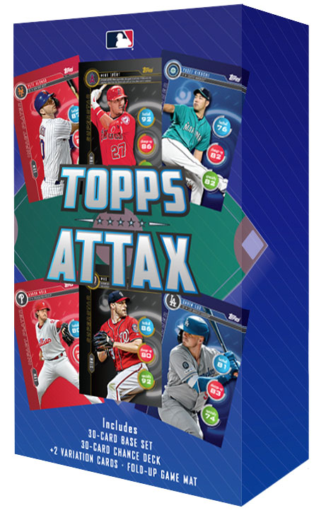 2020 Topps Attax Baseball Checklist, Release Date, Rules and Details