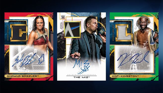2021 Topps Chrome WWE Slam Attax Checklist, Box Info, Autographs