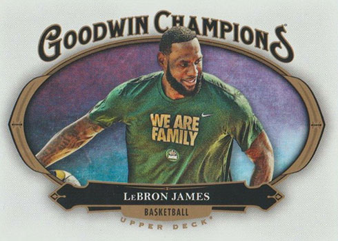 2020 Upper Deck Goodwin Champions Checklist, Pack Odds, Box Info
