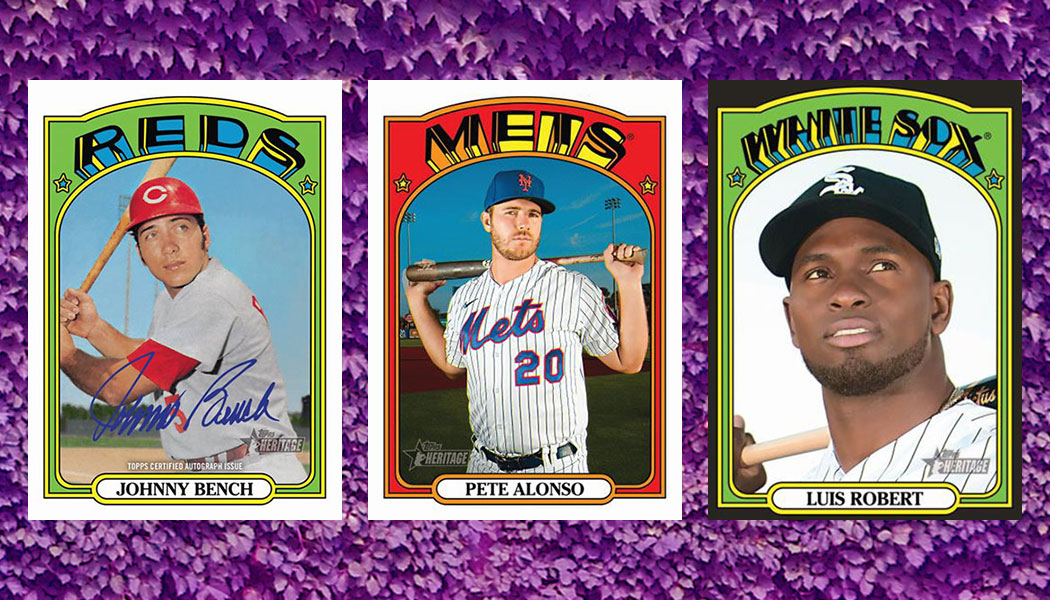 Topps Heritage Isn't For Everyone and the Lesson to Learn From It