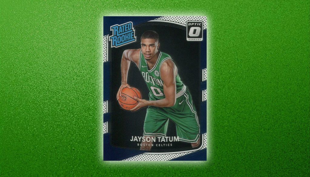 Jayson Tatum Rookie Card Countdown and Guide to What's Most Valuable