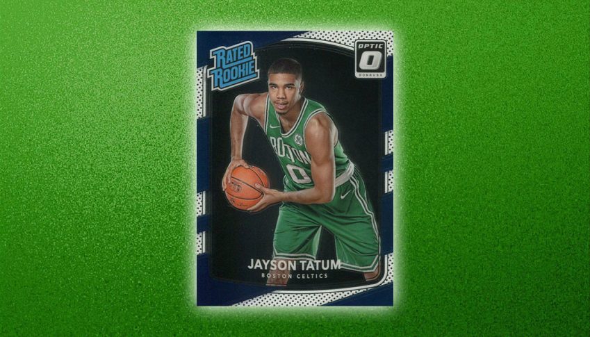 Jayson Tatum Rookie Card Countdown and Guide to What's Most Valuable