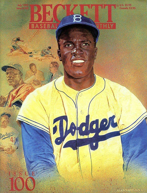 Retro Beckett Baseball Card Monthly Hot / Cold - July, 1993