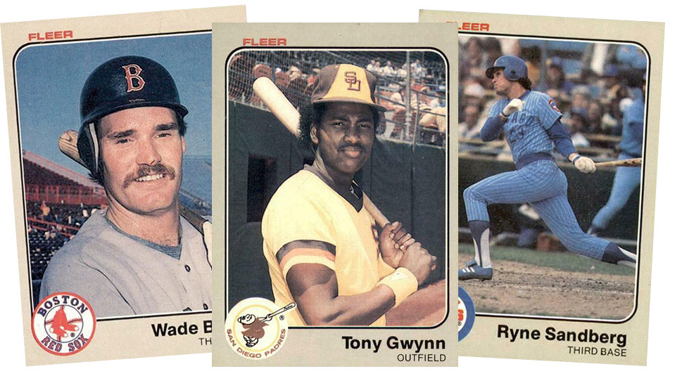 1983 Fleer Baseball Checklist, Team Set Lists, Most Valuable, Details