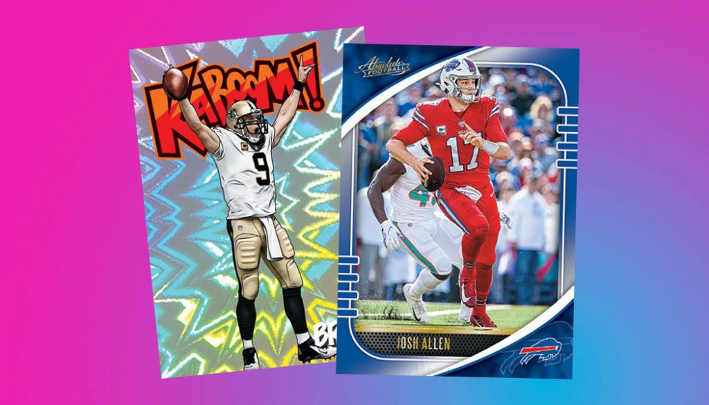 2023 Panini Absolute Football Checklist, Team Set Lists, Box Info