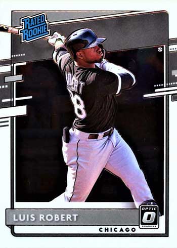 Luis Robert Rookie Card Guide and Other Key Early Cards