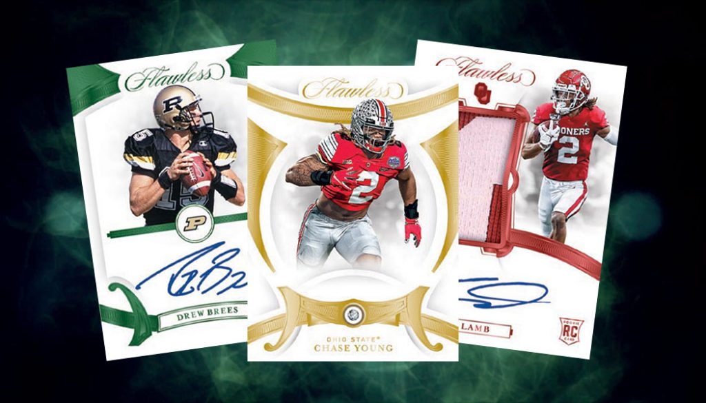 2021 Panini Flawless Football Checklist, Team Set Lists, Hobby Box Info