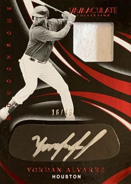 2020 Panini Immaculate Baseball Checklist, Team Set Lists, Box Info