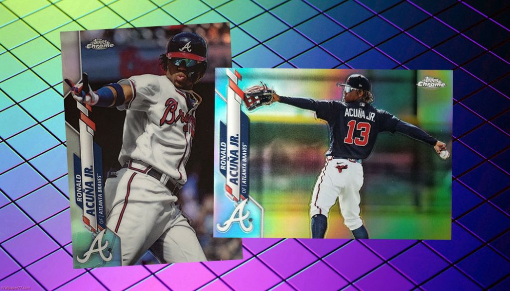 2020 Topps Chrome Baseball Refractors Guide, Gallery, Print Runs