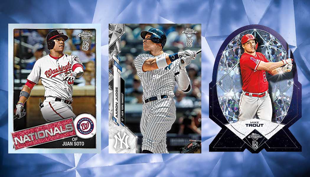 2020 Topps Chrome Baseball Refractors Guide, Gallery, Print Runs