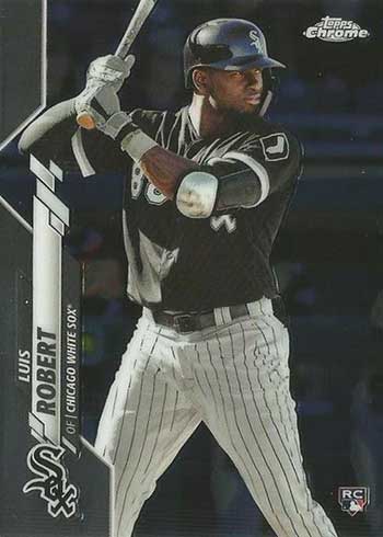 Luis Robert Rookie Card Guide and Other Key Early Cards