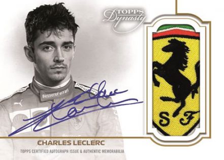 2020 Topps Formula 1 Dynasty Checklist, Release Date, Hobby Box Info