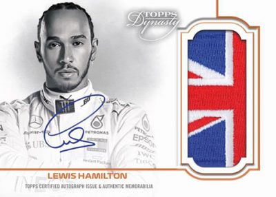2020 Topps Formula 1 Dynasty Checklist, Release Date, Hobby Box Info