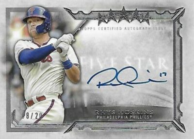 2020 Topps Five Star Baseball Checklist, Team Set Lists, Hobby Box Info
