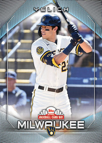 2020 Topps National Baseball Card Day Checklist, Promotion Details