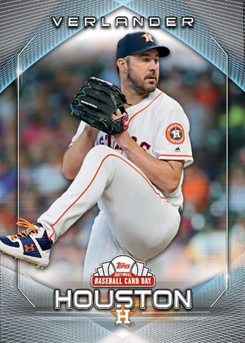 2020 Topps National Baseball Card Day Checklist, Promotion Details