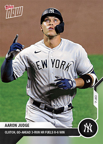 2020 Topps Now Baseball Checklist, Print Runs, Details