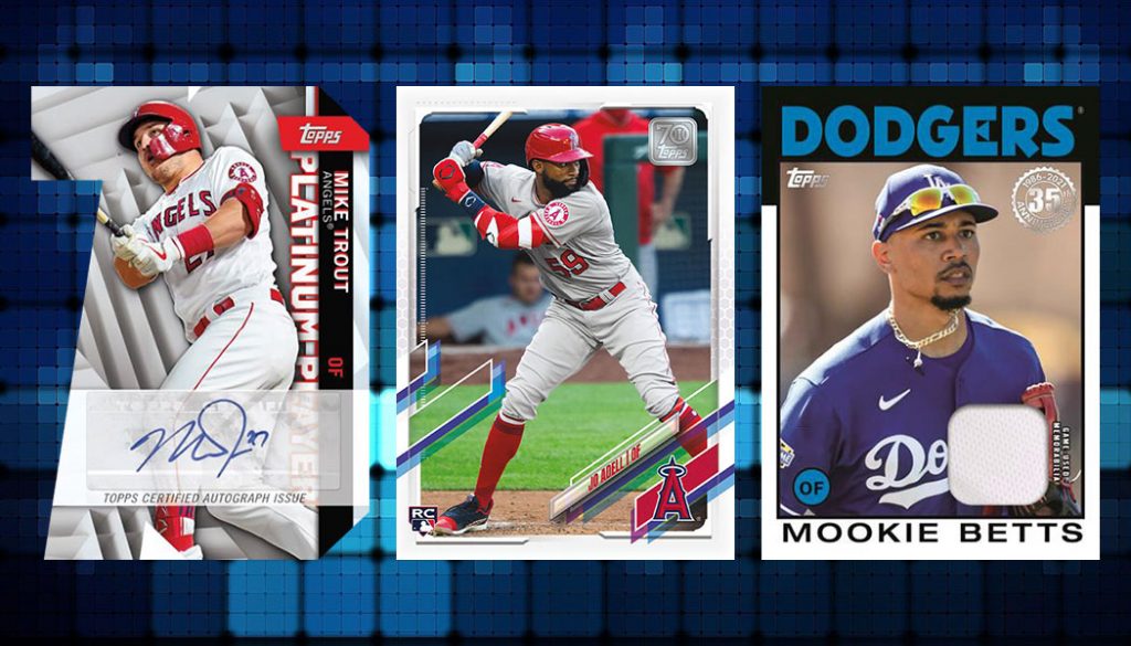 2021 Topps Update Series Baseball Checklist, Team Set Lists, Box Info