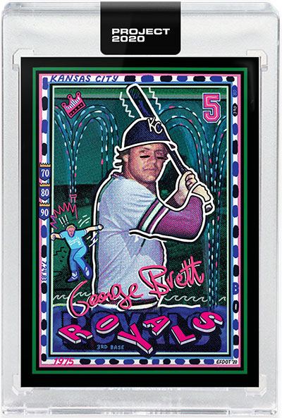 Topps Project 2020 Baseball Checklist, Artists, Print Runs, Detailss