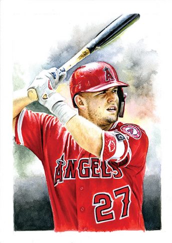 Sports Artist Spotlight: Josh Trout - Beckett News