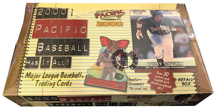 Cheap Wax Wednesday Box Breaks: 2000 Pacific Baseball Retail - Beckett News