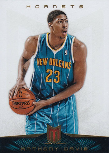 Anthony Davis Rookie Card Countdown and What's Most Valuable
