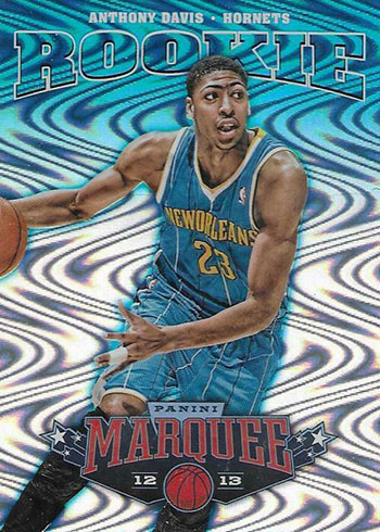 Anthony Davis Rookie Card Countdown and What's Most Valuable
