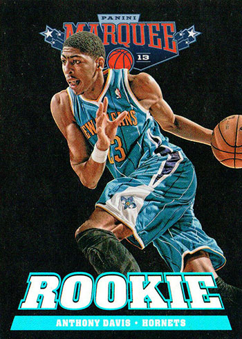 Anthony Davis Rookie Card Countdown and What's Most Valuable