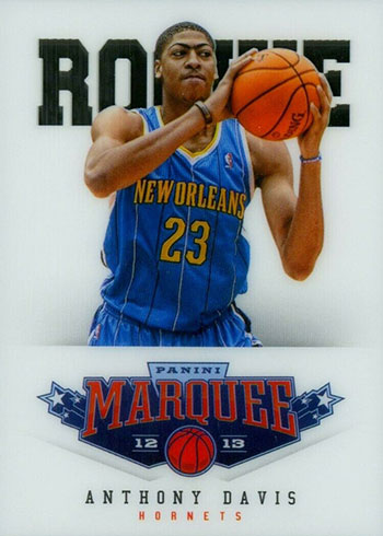 Anthony Davis Rookie Card Countdown and What's Most Valuable