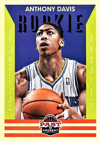 Anthony Davis Rookie Card Countdown and What's Most Valuable