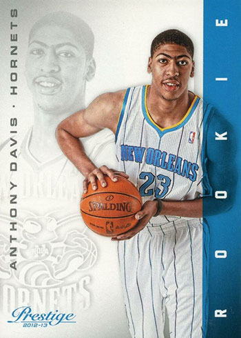 Anthony Davis Rookie Card Countdown and What's Most Valuable