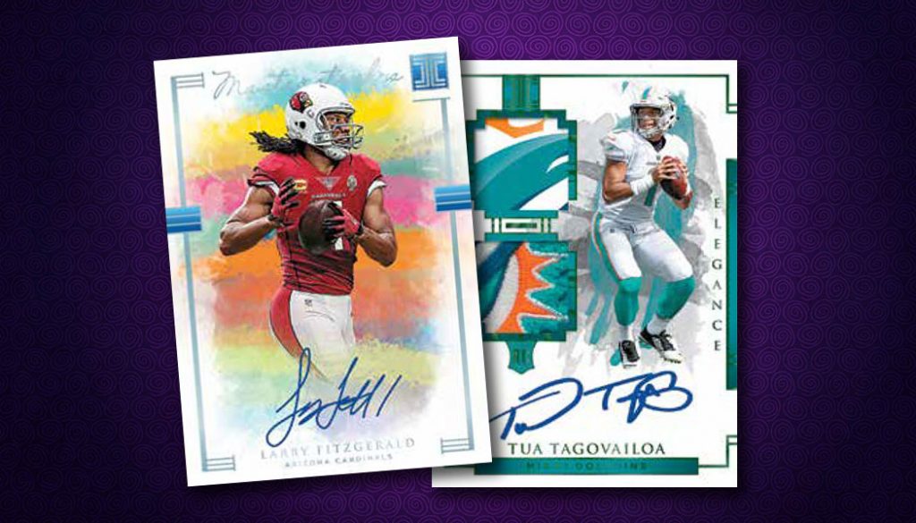 2023 Panini Impeccable Football Checklist, Box Info, Release Date