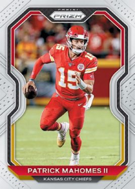 2020 Panini Prizm Football Checklist, Team Set Lists, Box Breakdowns