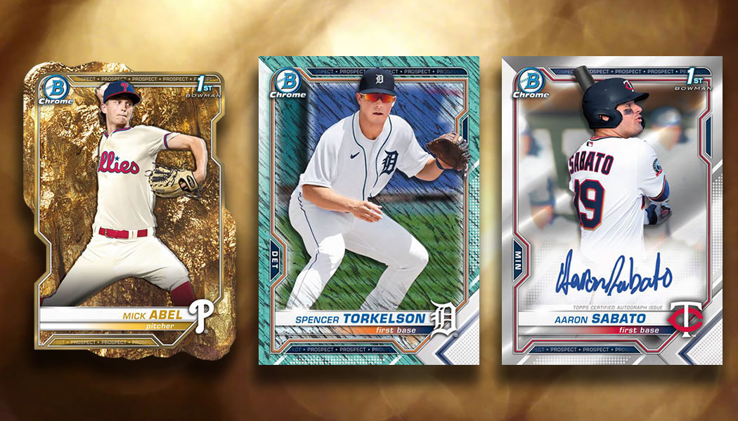 2021 Bowman Draft Baseball Checklist, Team Set Lists, Box Info
