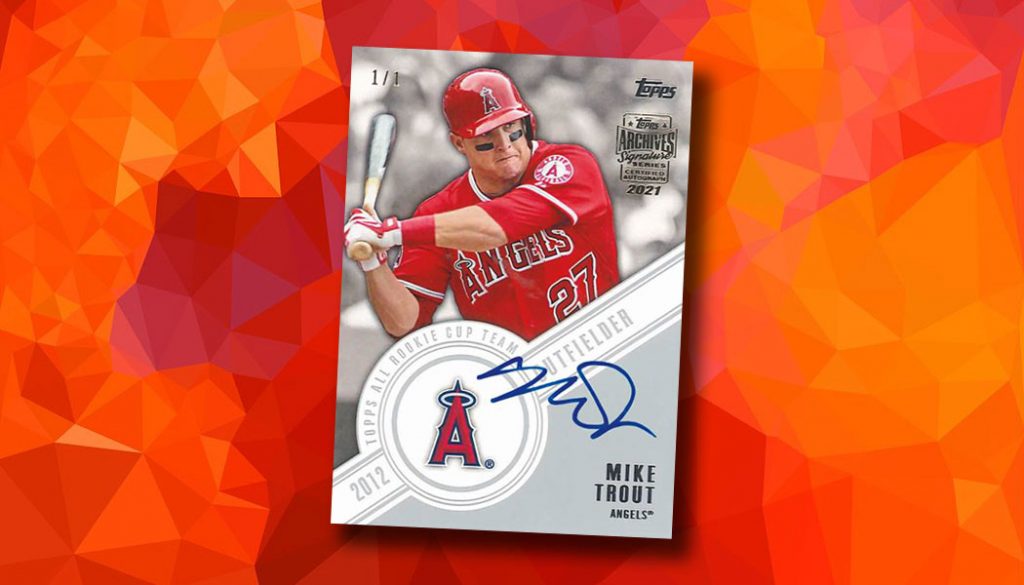 2025 Topps Archives Signature Series Baseball Active Edition Details