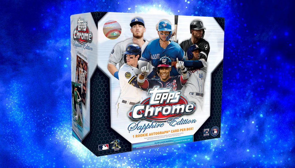 2023-24 Topps Chrome Sapphire UEFA Checklist, Teams, Box Info