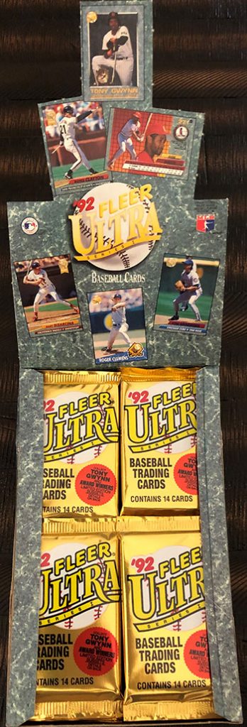 1992 Fleer Ultra Series 1 Baseball Box Break and Breakdown