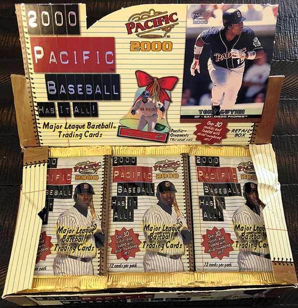 Cheap Wax Wednesday Box Breaks: 2000 Pacific Baseball Retail - Beckett News