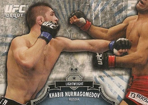 5 Knockout Khabib Nurmagomedov Cards to Collect