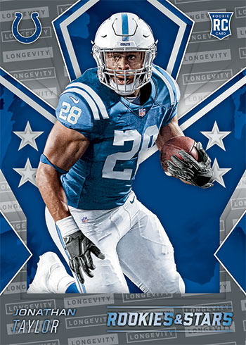 2020 Panini Rookies & Stars Football Checklist, Team Set Lists, Box Info