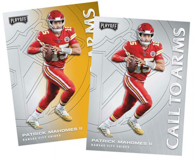 2020 Playoff Football Checklist, Team Set Lists, Hobby and Retail Box Info