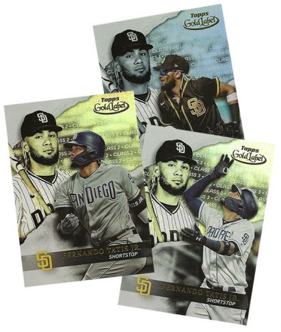 2020 Topps Gold Label Baseball Checklist, Team Set Lists, Hobby Box Info
