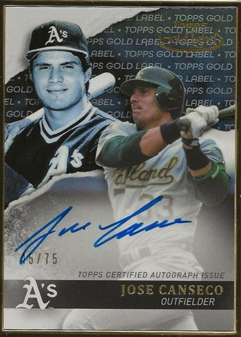 2020 Topps Gold Label Baseball Checklist, Team Set Lists, Hobby Box Info