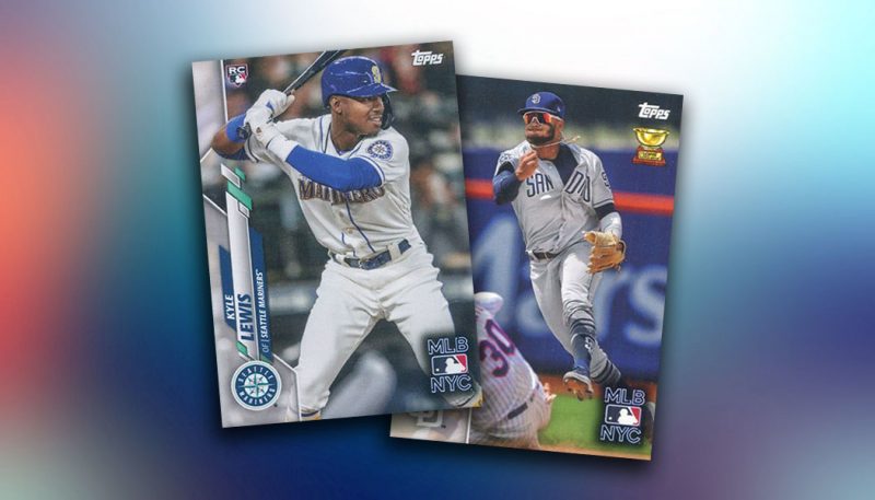 2020 Topps Baseball Rookie Cards Guide and Gallery