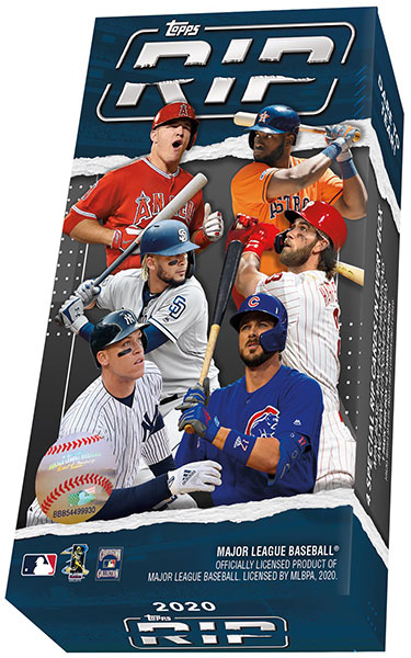 2020 Topps Rip Baseball Checklist, Team Set Lists, Hobby Box Info
