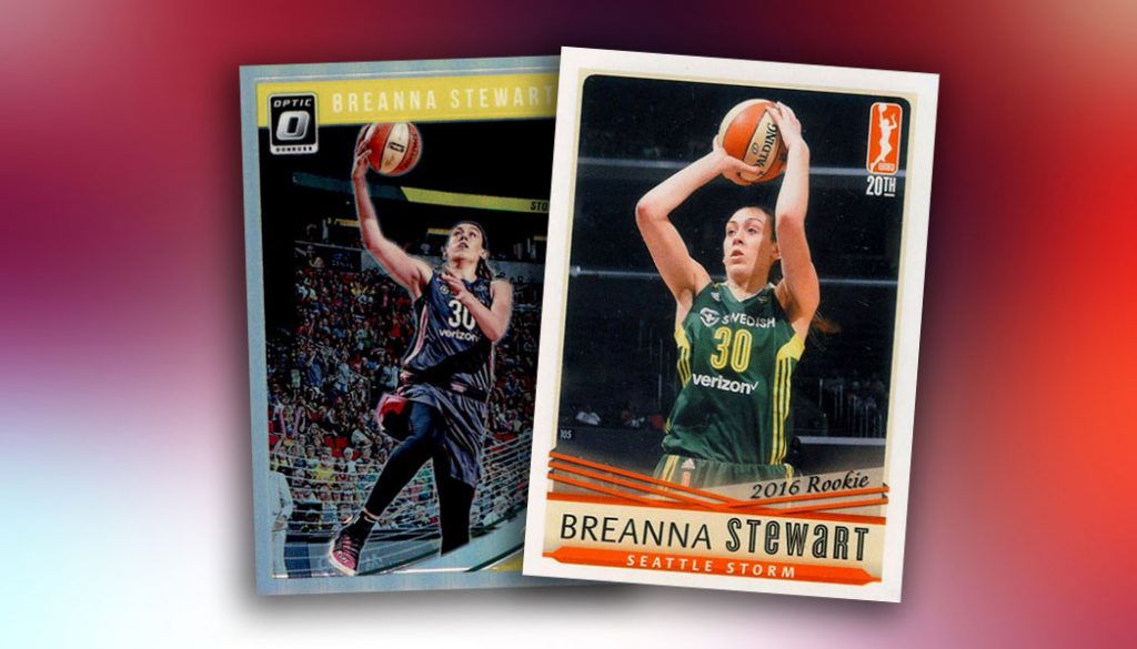 10 Most Valuable WNBA Rookie Cards