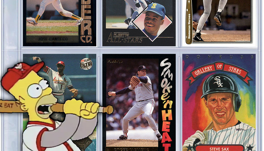 Homer at the Bat Simpsons Baseball Cards Should Happen